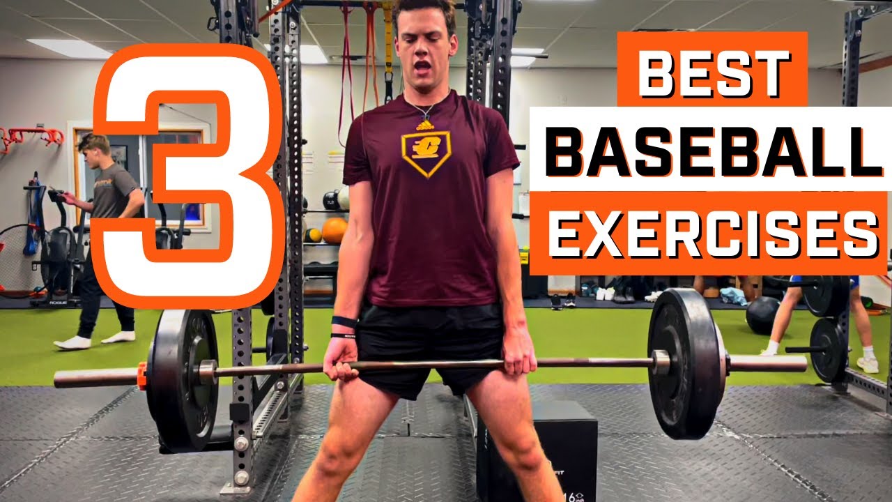 3 Best Baseball Strength Training Lower Body Exercises Youtube