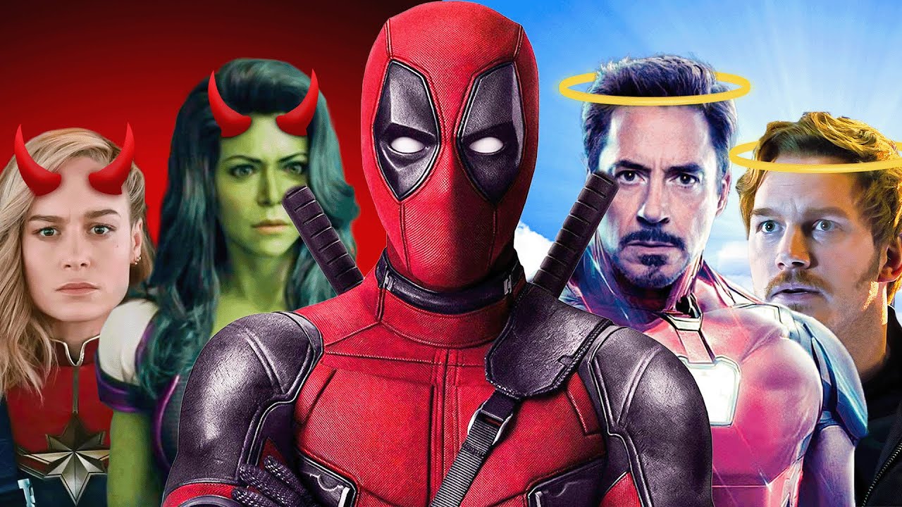 Most Hated Vs Most Loved Funny Mcu Characters Youtube