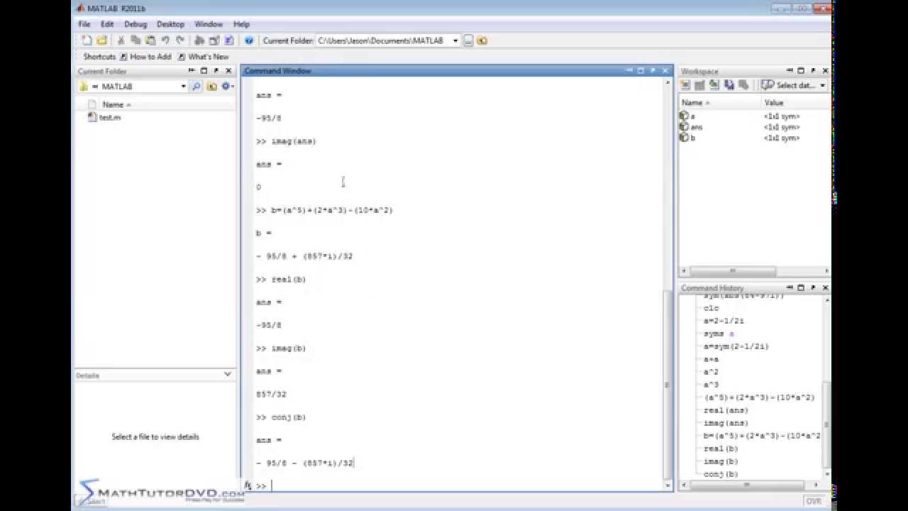 Matlab Symbolic Toolbox Unit Pielasopa