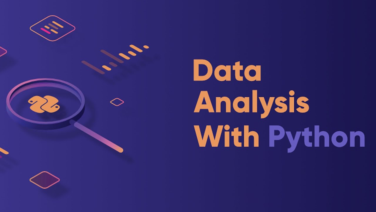 Data Analytics With Python Youtube