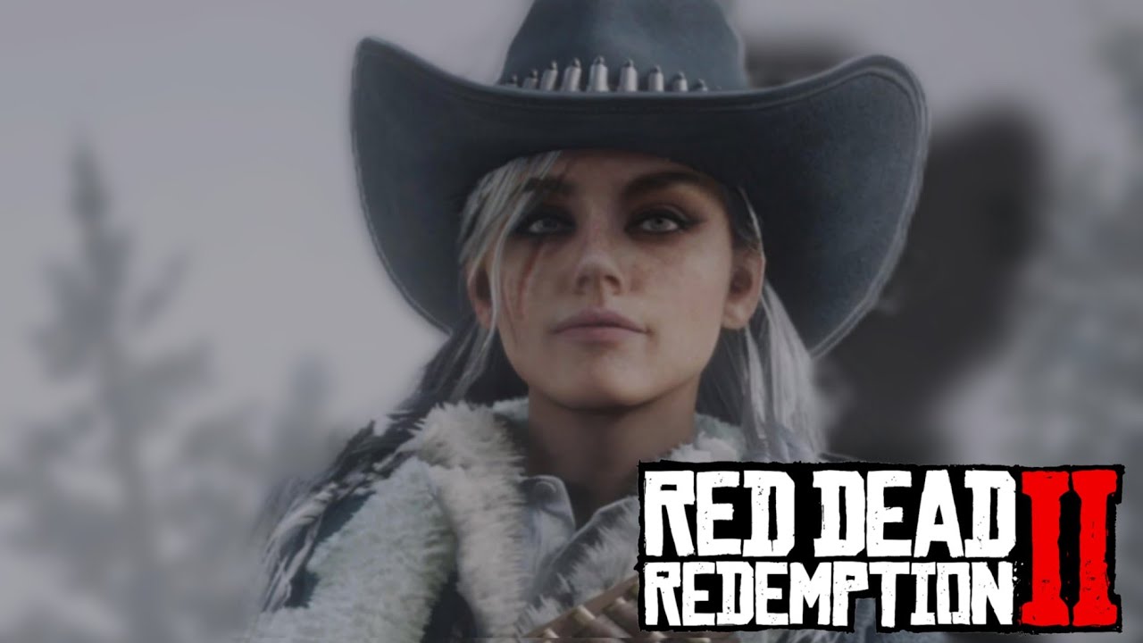 Pretty Red Dead Online Character Vhktx