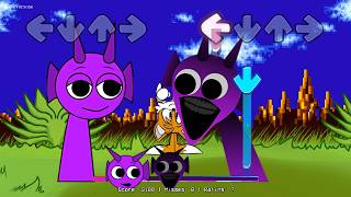 Fnf Sprunki Horror Versions Vs Normal Versions Sings Chasing Incredibox ...