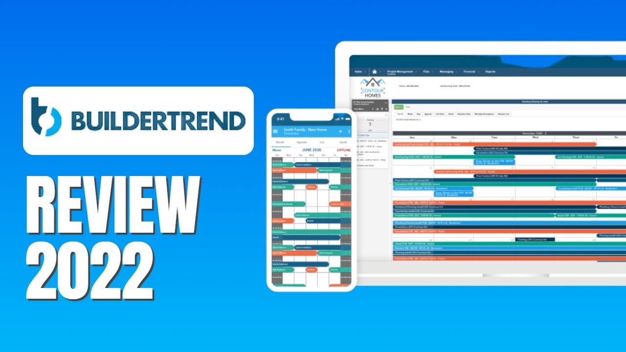 Buildertrend Review How To Use Builder Trend Youtube