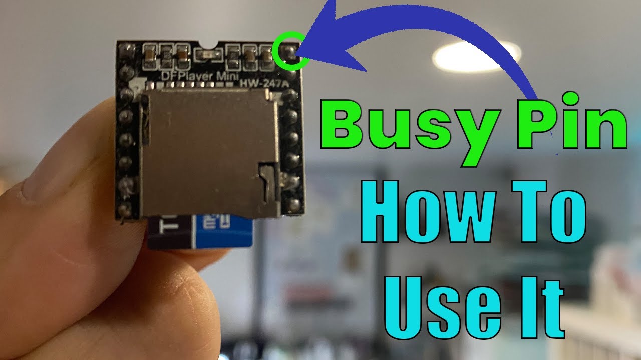 Mastering Mp3 Player Busy Pin With Arduino Audio Visual