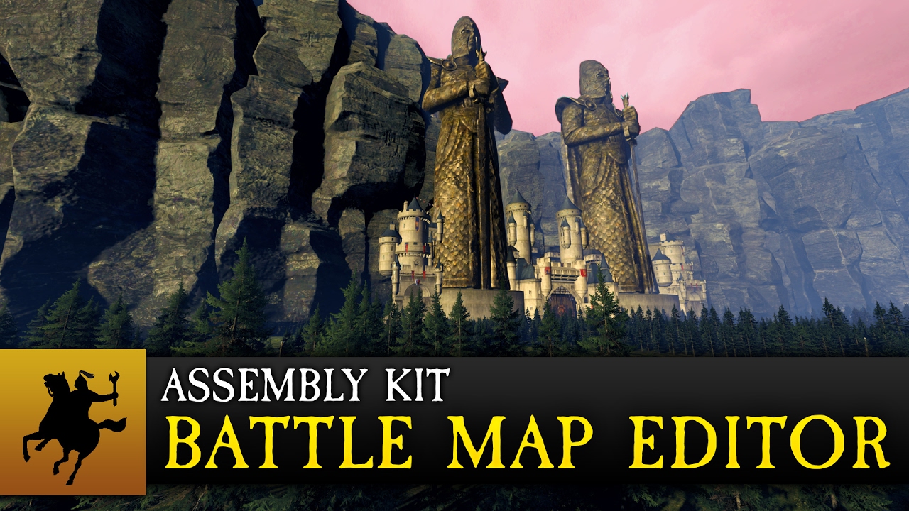 Total War Warhammer Battle Map Editor Youtube
