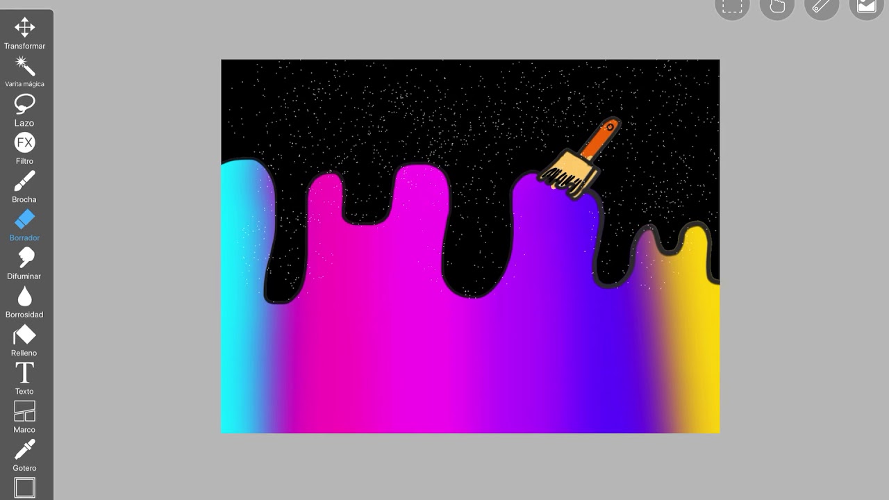 Tutorial De Ibis Paint X Youtube