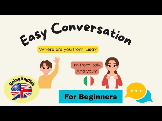 Conversation Practice What S Your N English Esl Video Lessons