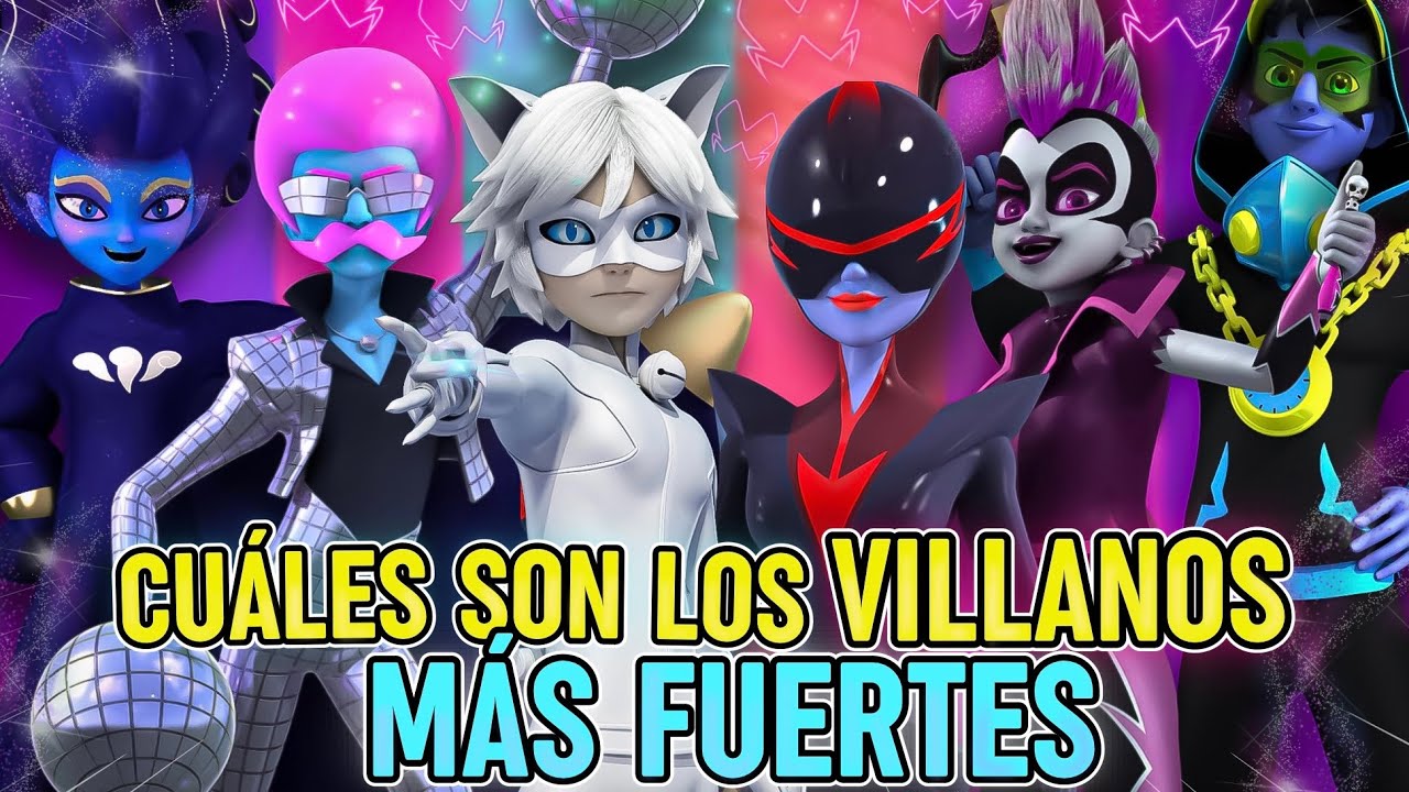 Top Los 10 Villanos Akumatizados Mгўs Fuertes De Miraculous Ladybug рџ рџџ