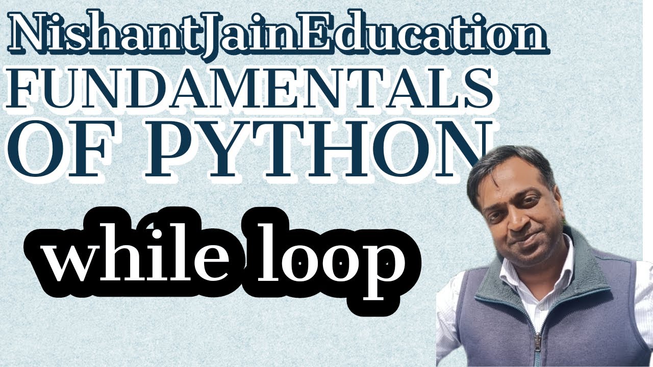 Lec14 Python While Loop Continue Youtube