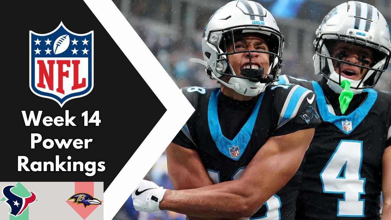 Nfl Power Rankings Week 14 2025 Youtube