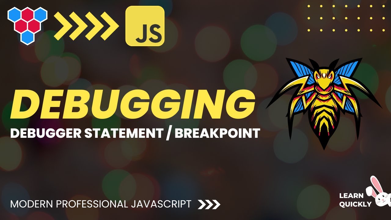Debugging Javascript Debugger Statements And Breakpoints Youtube