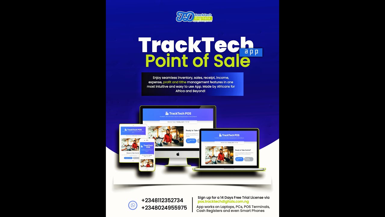 How To Use Tracktech Business Suite In 5 Minutes Youtube