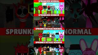 Incredibox Sprunki Retake Sprunki Normal Vs Horror Vs Sprunked Retake ...