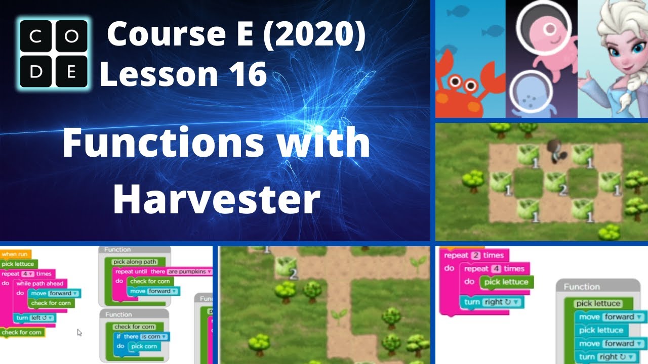 Basic Programming Code Org Course E Lesson 16 Youtube