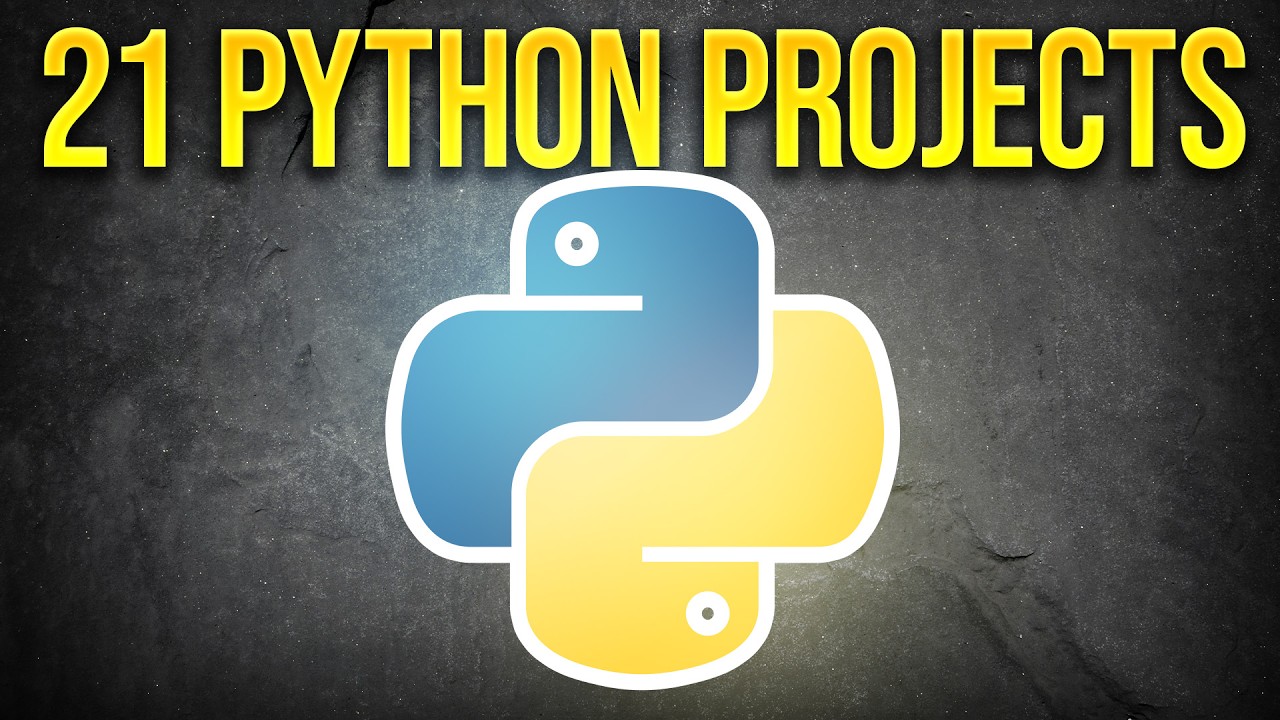 9 Hours Of Python Projects From Beginner To Advanced Youtube