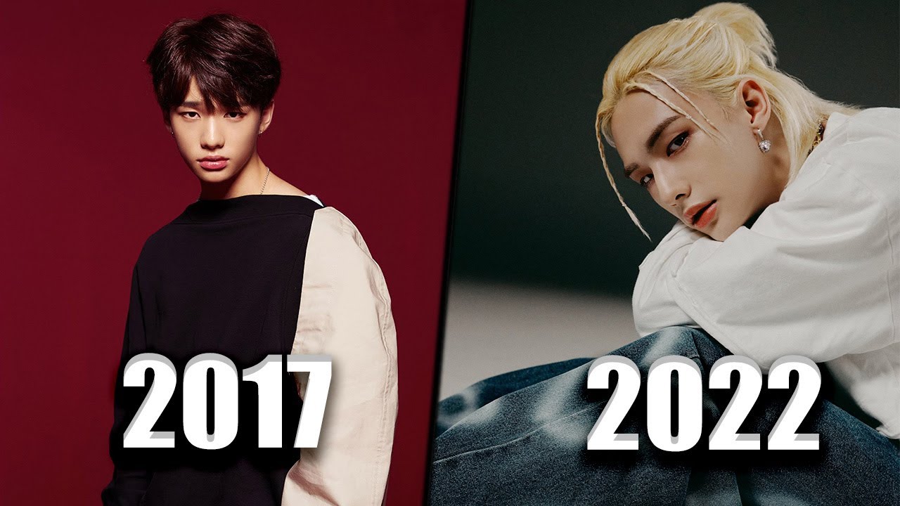 Stray Kids Hyunjin Evolution 2017 2022 Maxident Update Youtube