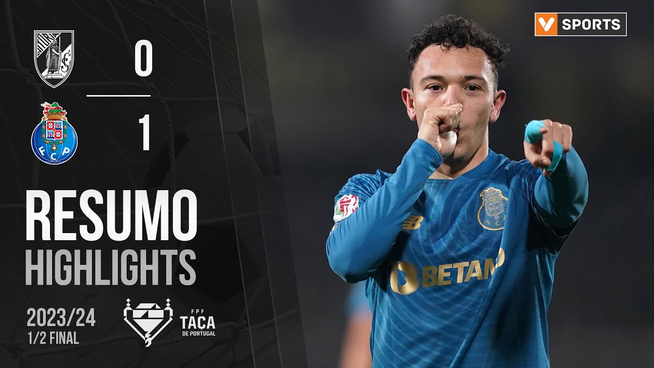 Vitoria De Guimaraes Vs Fc Porto 3 Apr 2024 рџ ґ Video Highlights