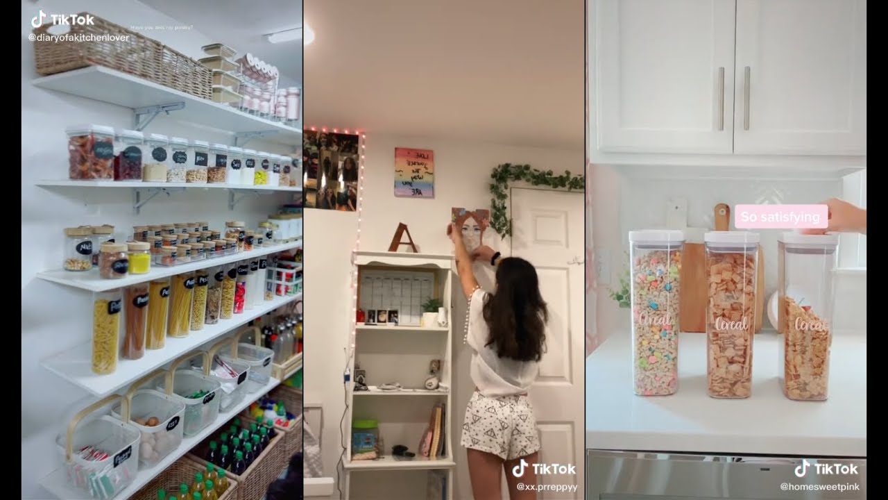 Asmr Viral And Satisfying Organizing Restocking Episode 275 Tiktok