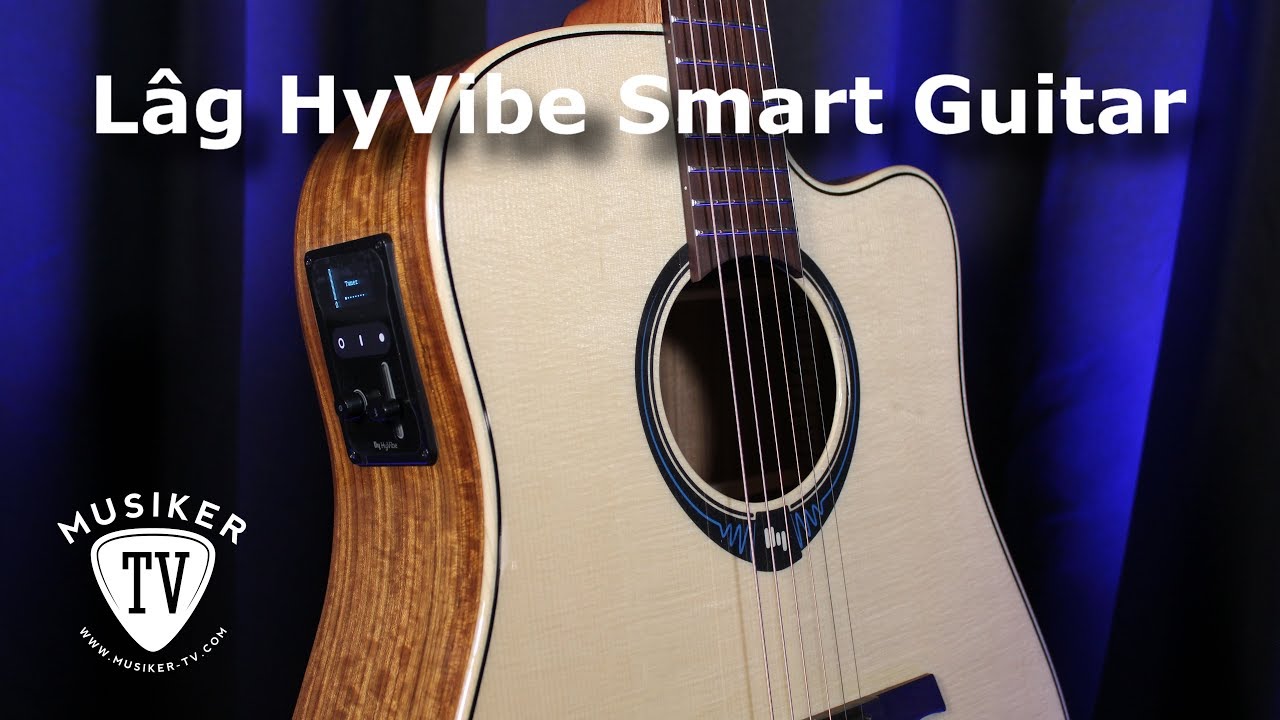 Lâg Hyvibe Smart Guitar Review Youtube