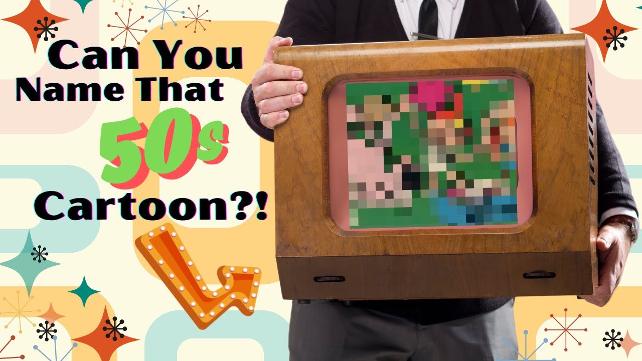 Can You Identify These 1950s Cartoons Youtube