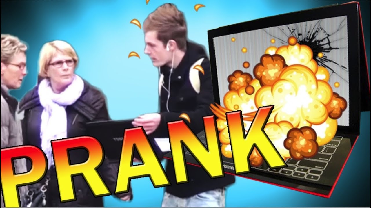 Laptop Prank Youtube