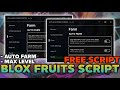 Blox Fruits Script No Key Auto Farm Auto Dungeon Mastery Farm Sea Event ...