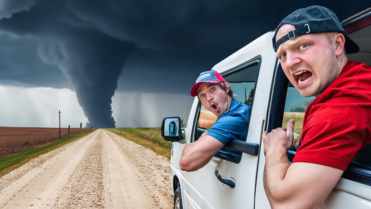 13 Days Stranded Hunting Tornados Youtube