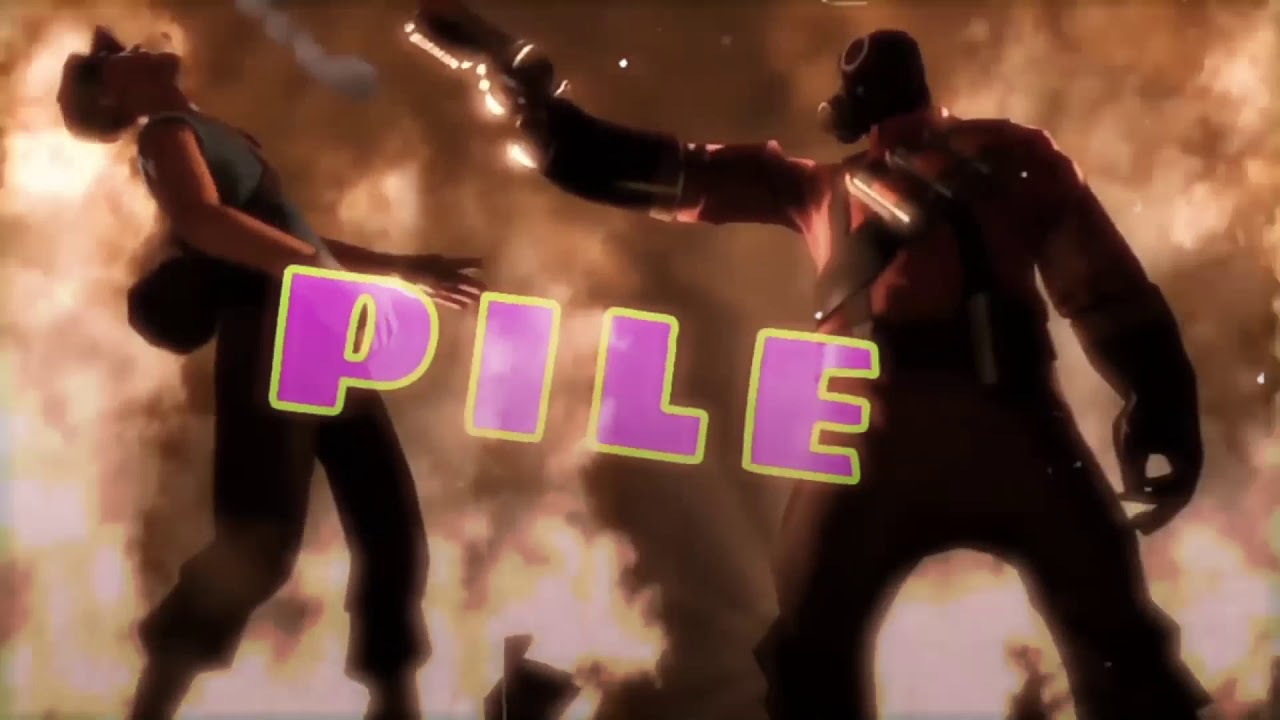 Tf2 Pyro Edit Burning Pile Alightmotion Youtube