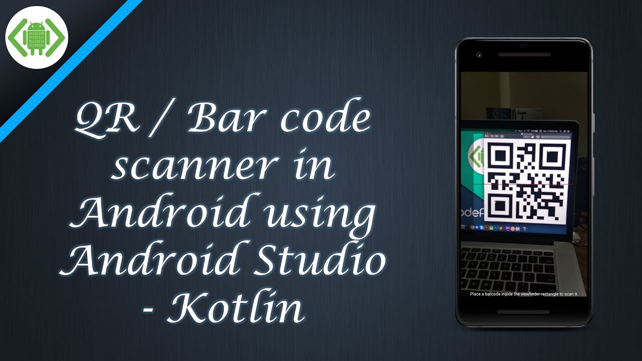 Scan Qr Code Android Studio Design Talk