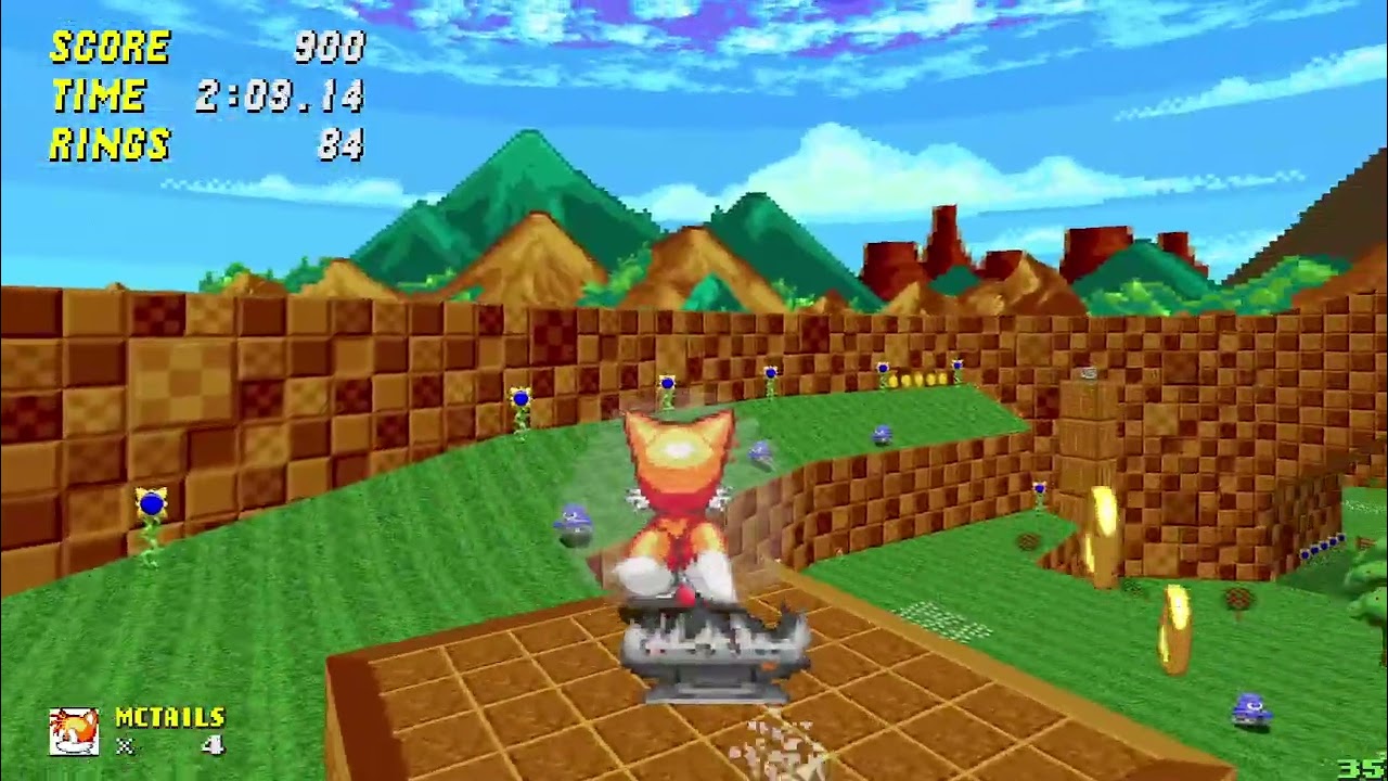 Mcsonic Mod Srb2 Open Assets The Sonic Mania Model Pack Srb2