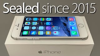 Unboxing A Brand New Iphone 6 10 Years Later Mac Throwback Mp3 Music ...
