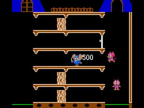 Game Gear Longplay 143 Mappy Youtube