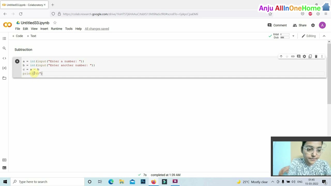 How To Subtract Two Numbers In Python Subtraction Operator In Python