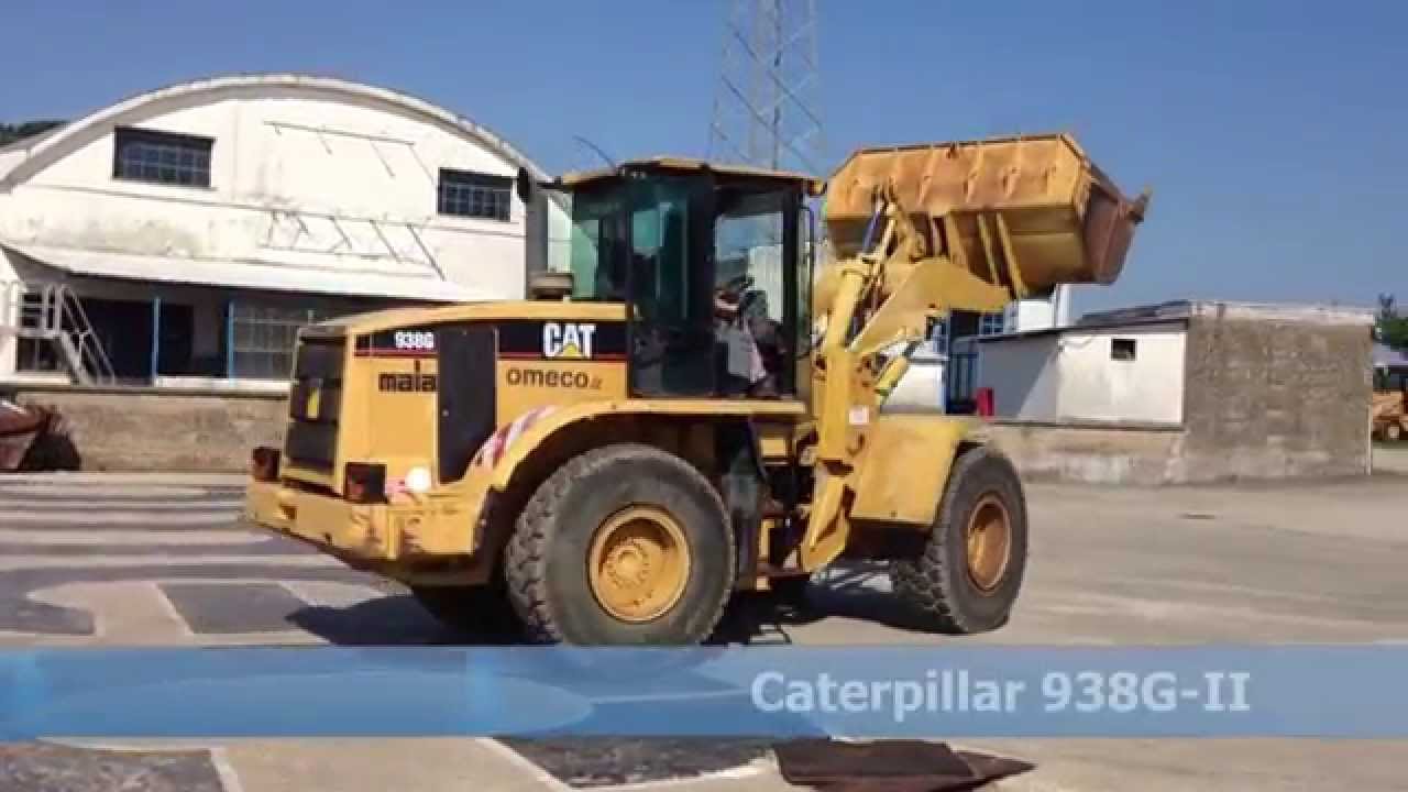 Caterpillar 938g Ii Youtube