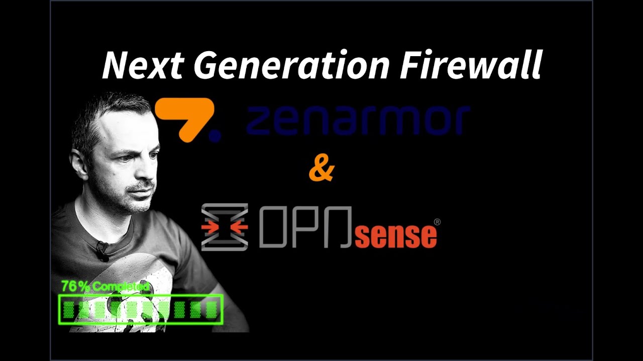 Next Generation Firewall Zenarmor Auf Opnsense Installieren Youtube