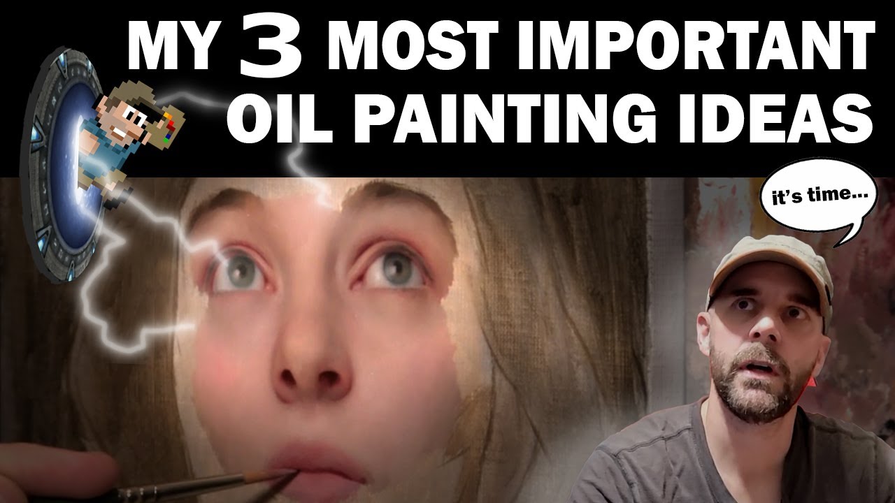 3 Things That Will Improve Your Paintings Youtube