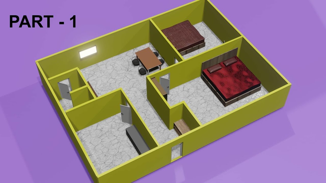 Floor Plan Part 1 Layout Youtube
