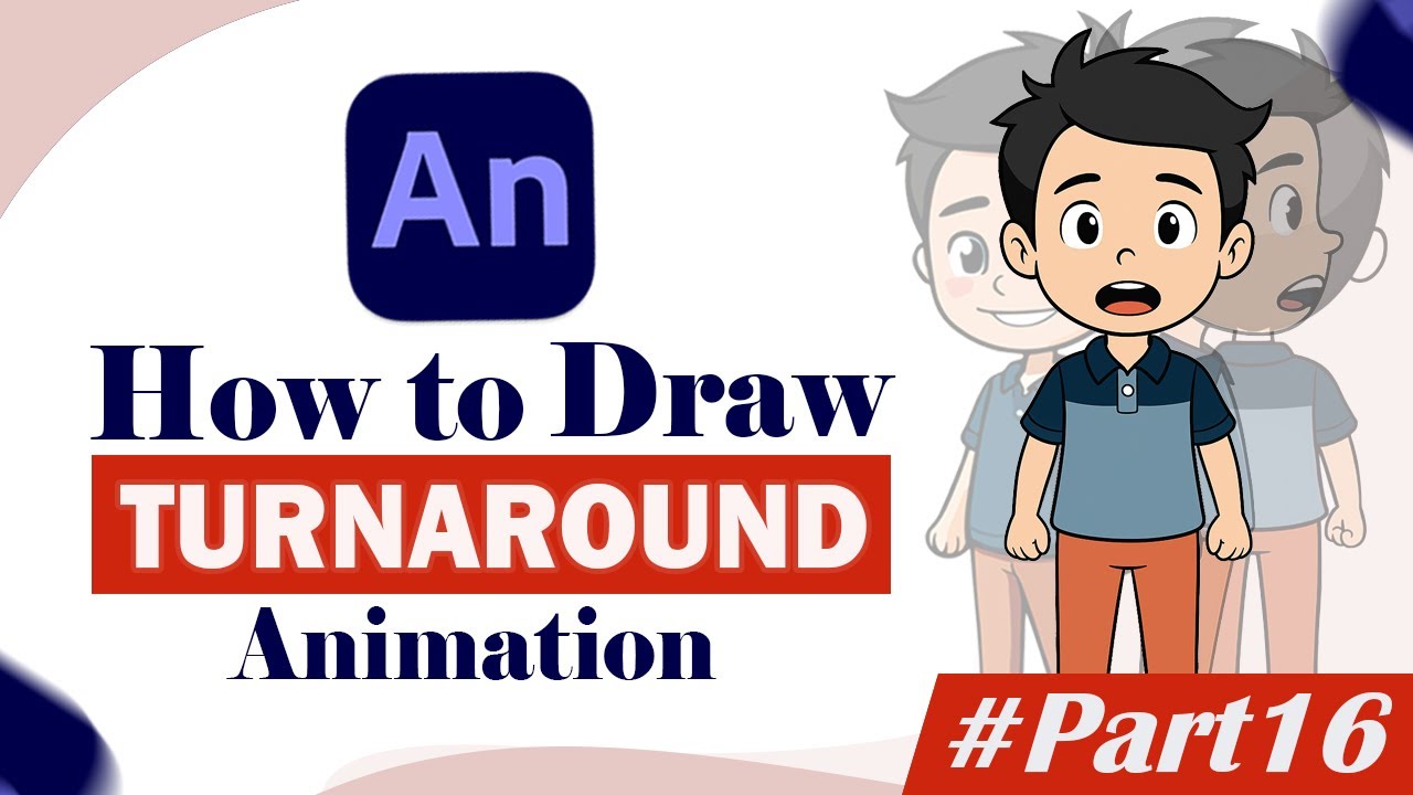 How To Draw Character Turnarounds The Easy Way 2d Adobe Animate