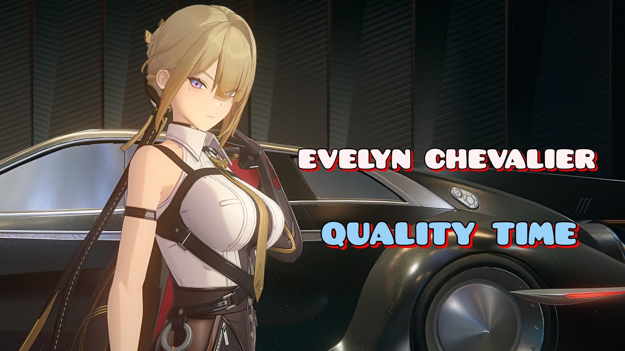 Evelyn Chevalier All Quality Time Youtube