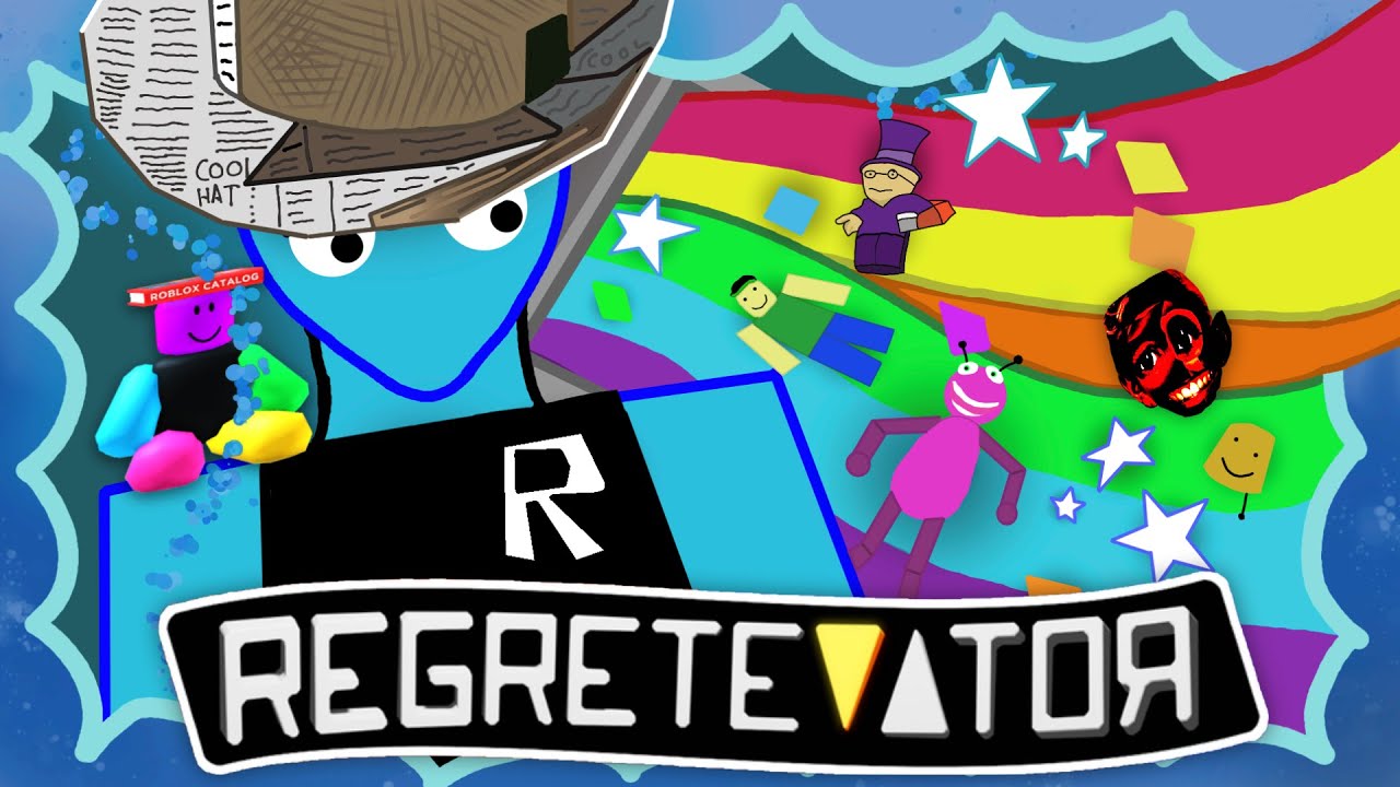 Playing Regretevator Update Youtube