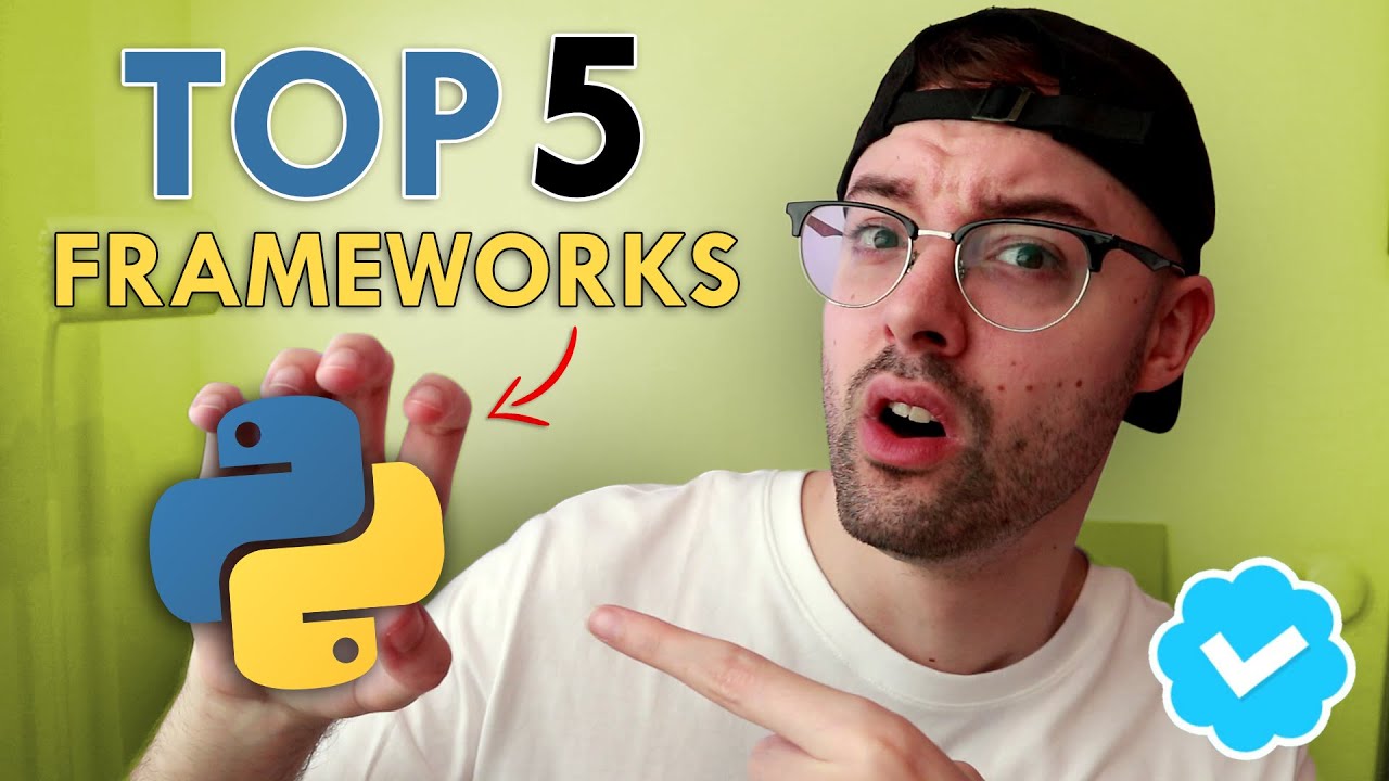 Top 5 Frameworks De Python Para Desarrollo Web рџ Youtube