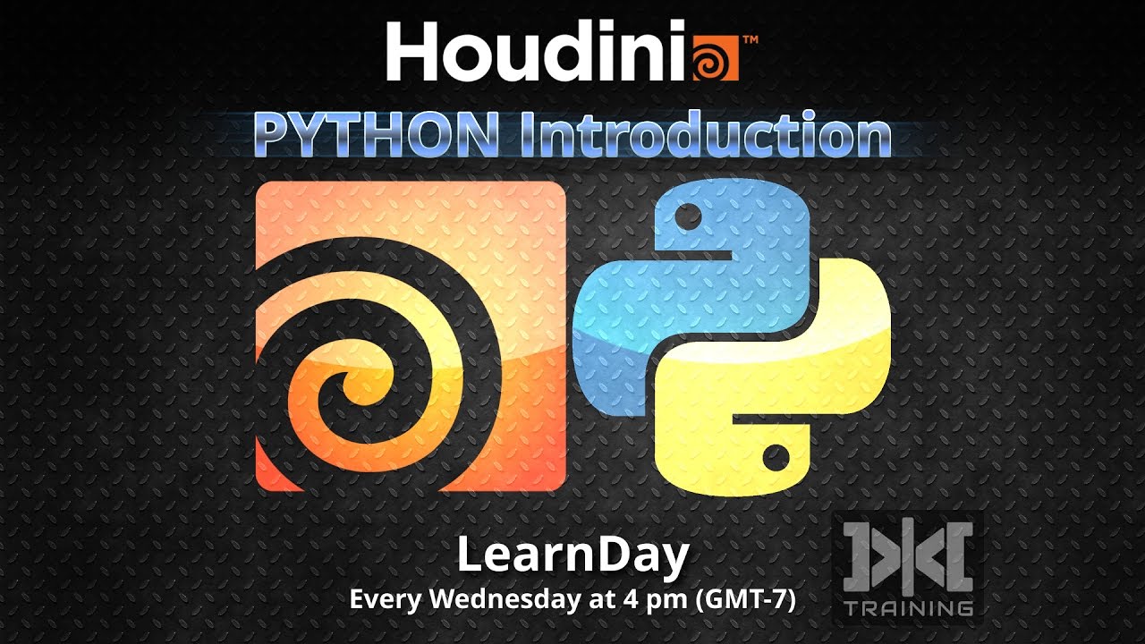 Learnday Houdini Python Introduction Youtube