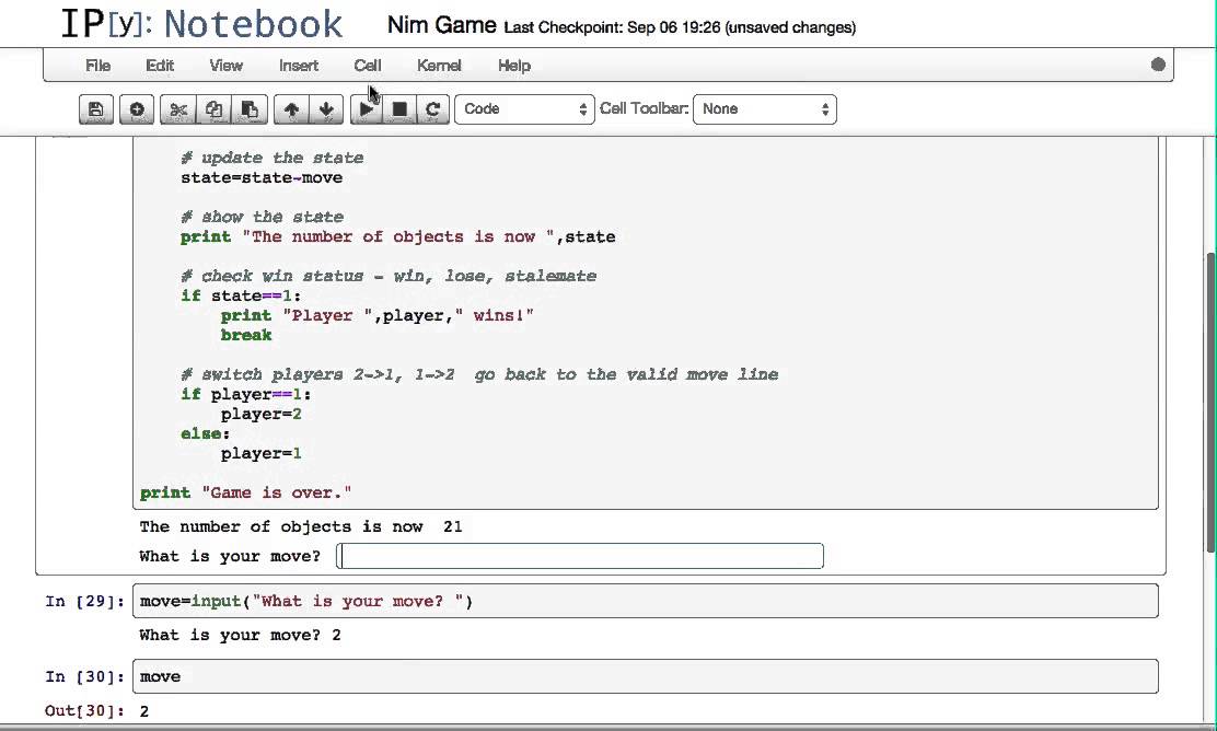 Game Of Nim In Java Maxbtaiwan