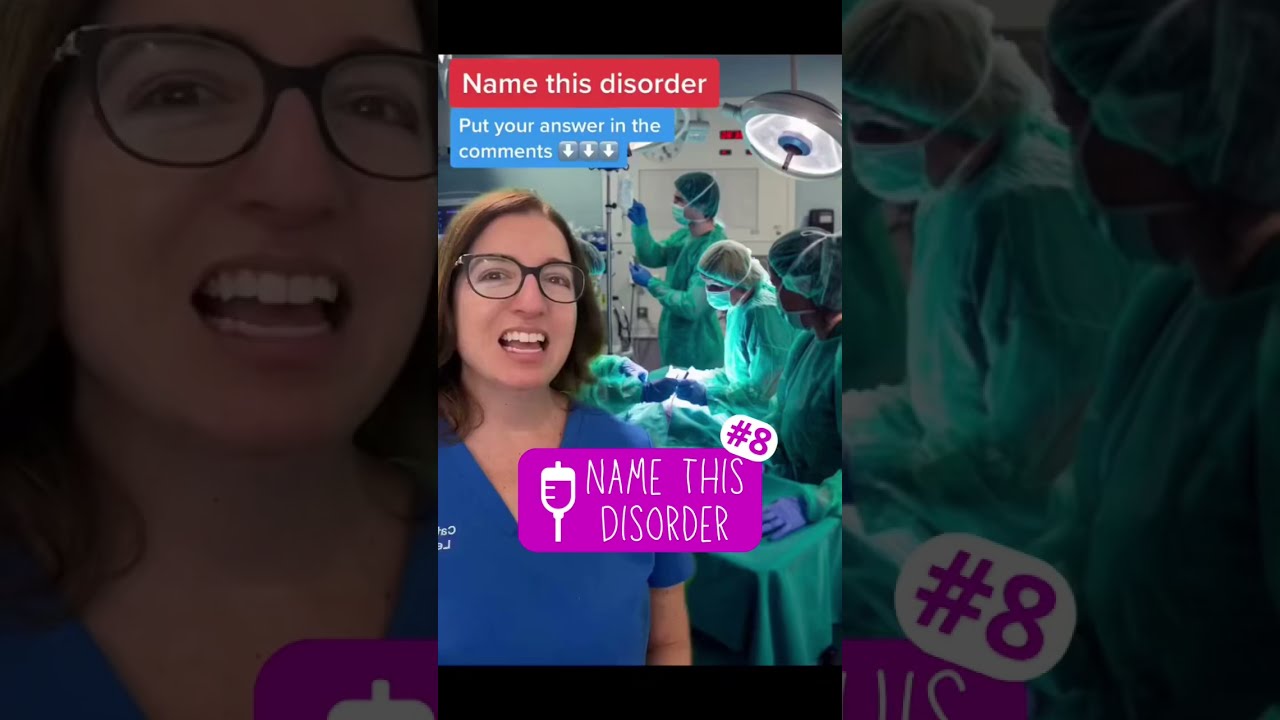 Name This Disorder 8 Medical Surgical Level Up Rn Youtube