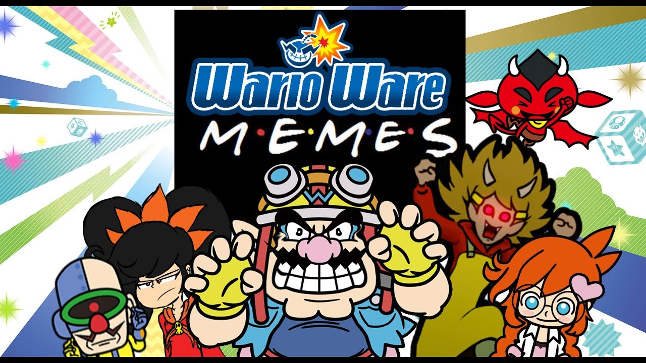 Warioware Meme Compilation Youtube