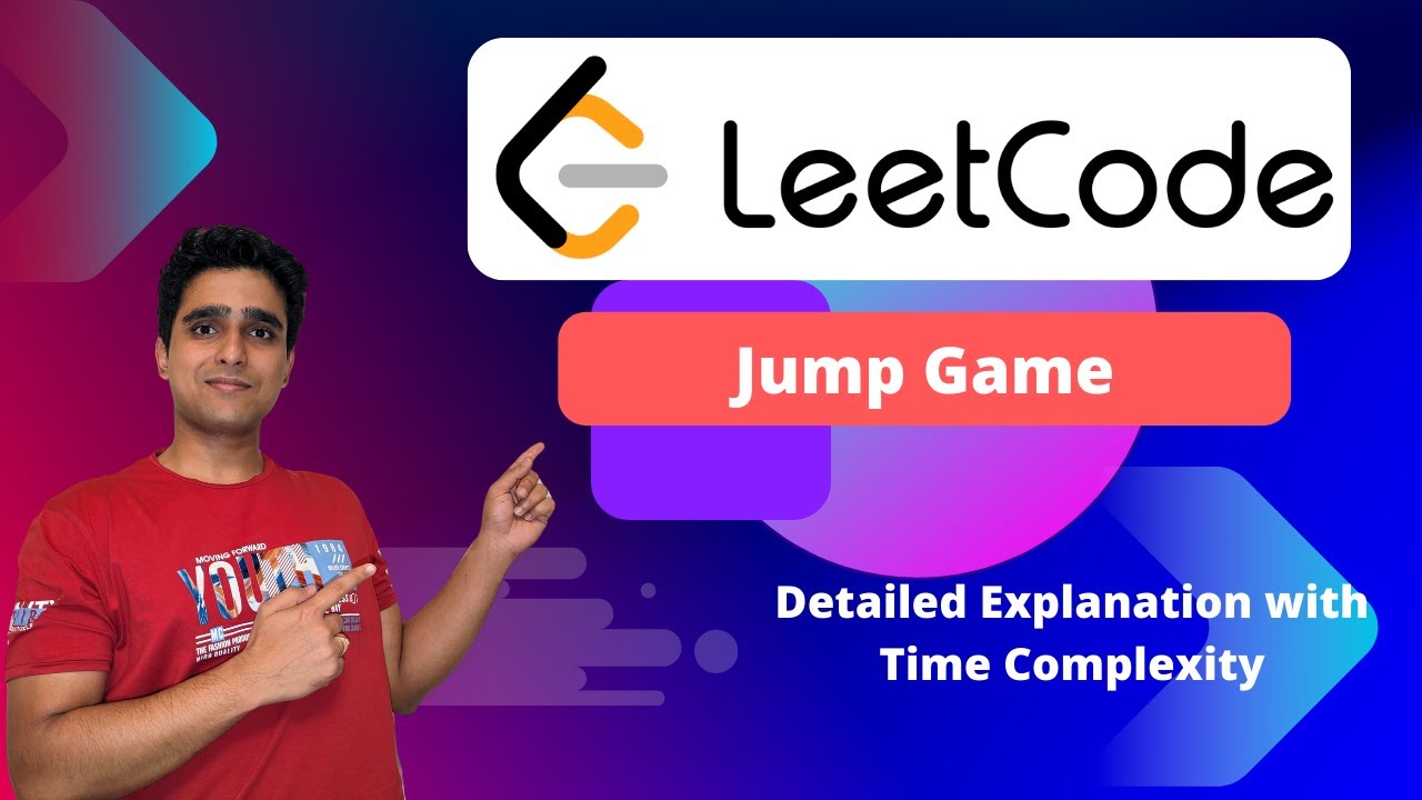 Jump Game Leetcode 55 C Youtube