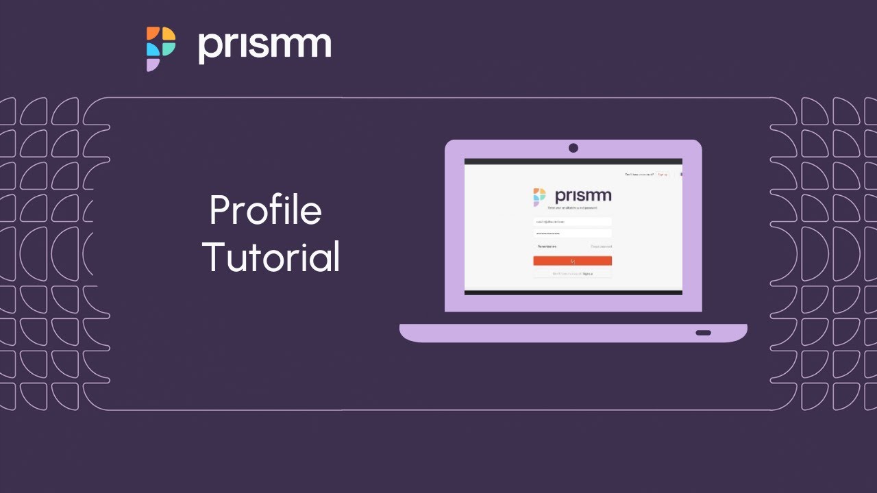 Profile Tutorial Youtube