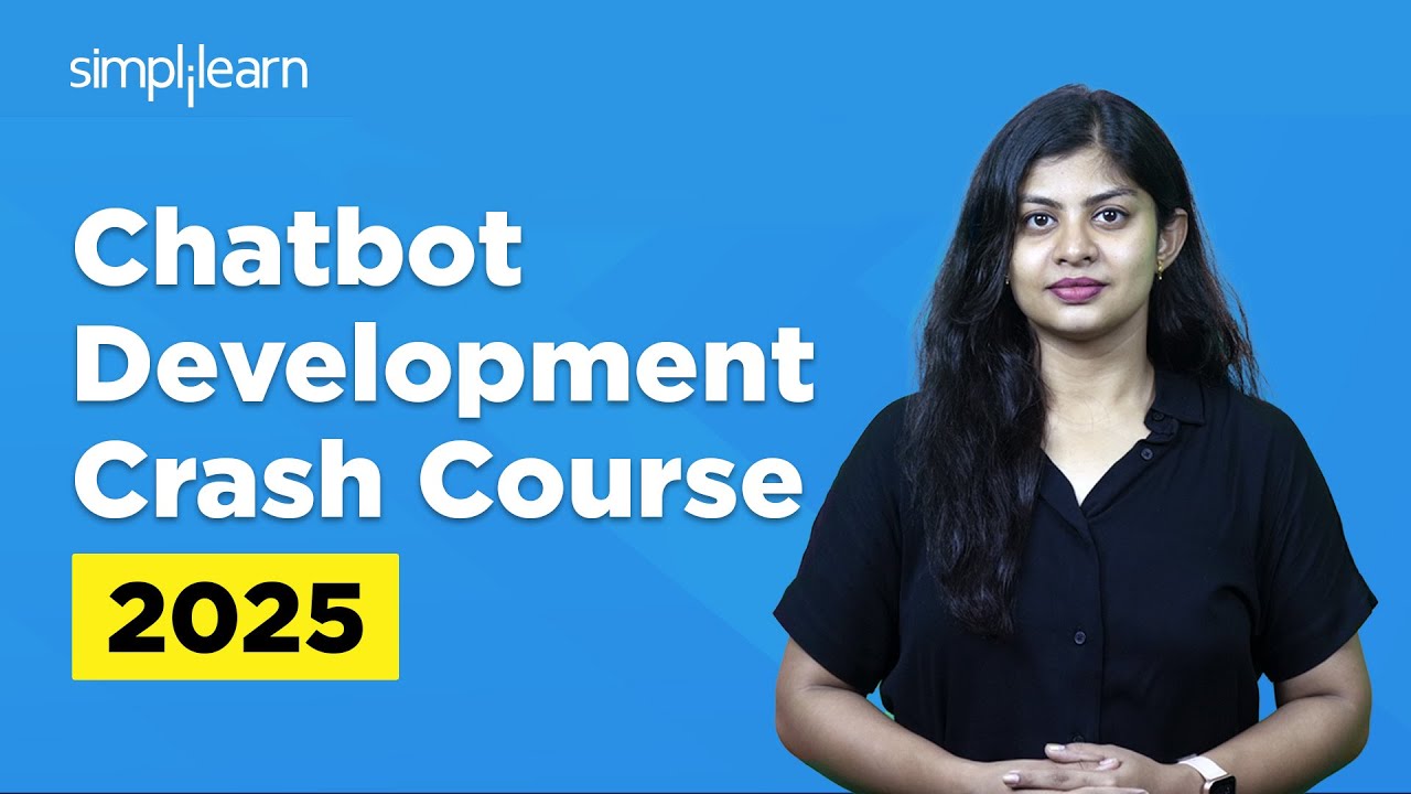 How To Build Ai Chatbot 2025 Chatbot Development Crash Course