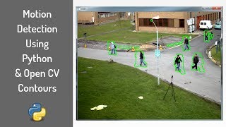 Motion Detection Using Opencv In Python Odhabi Mp3 Mp4 Download