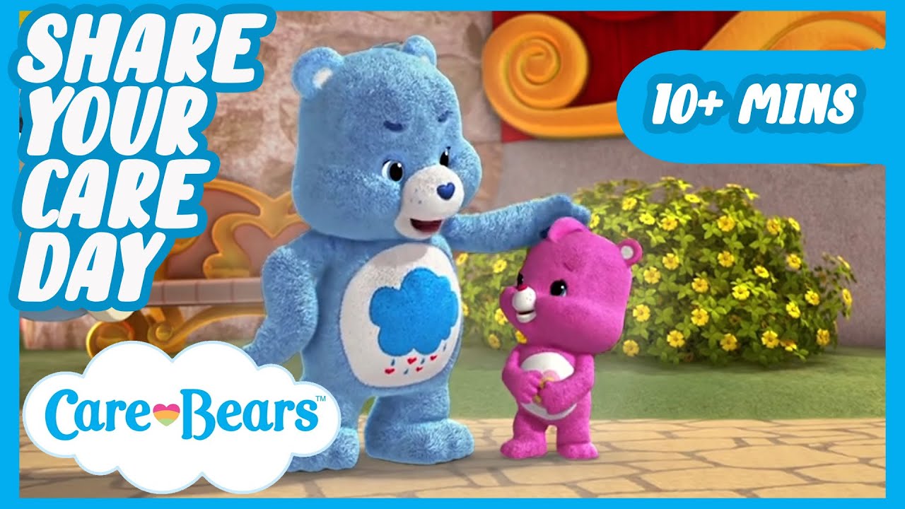 Carebears Caring For Each Other рџ рџђ Share Your Care Day 10 Mins